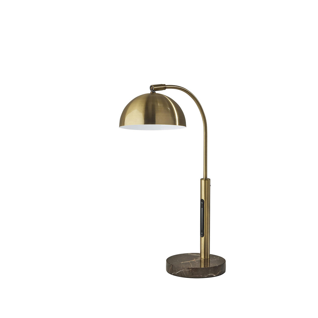 Bolton LED Desk Lamp w/ Smart Switch – Arevco Lighting Ottawa
