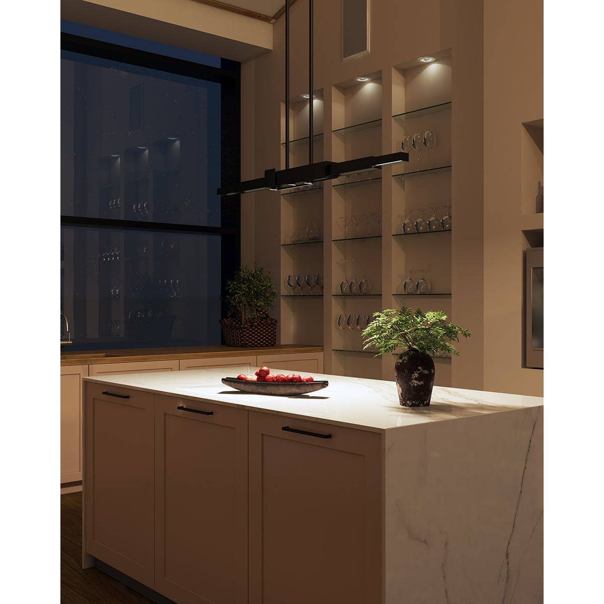 Enzo Interior Lighting Linear Pendants – Arevco Lighting Ottawa