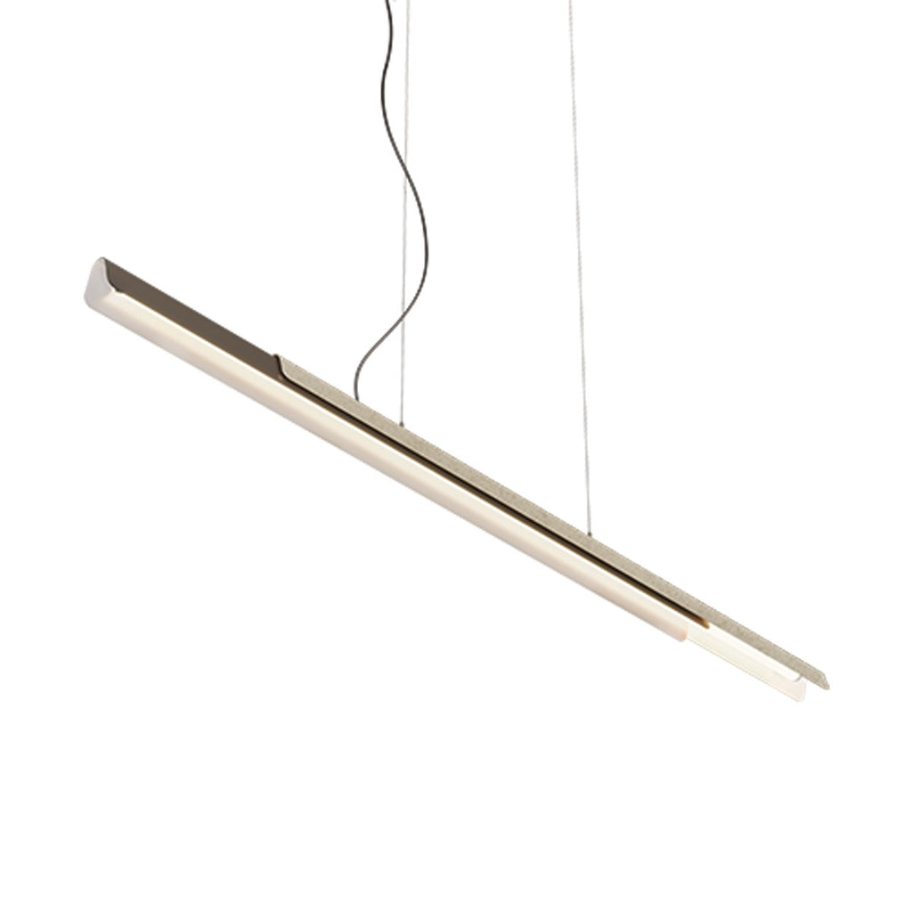 Dala Linear Suspension Lamp - Floor Model – Arevco Lighting Ottawa