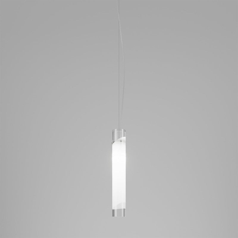 Lio Crystal White Glass Finish Suspension Light – Arevco Lighting Ottawa