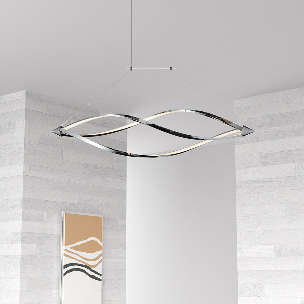Selene Led Horizontal Pendant Light – Arevco Lighting Ottawa